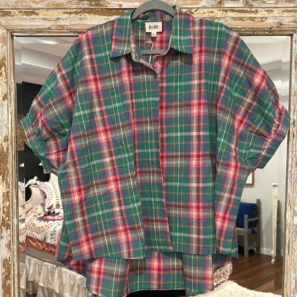 BiBi | Tops | Bibi Button Down Top | Poshmark